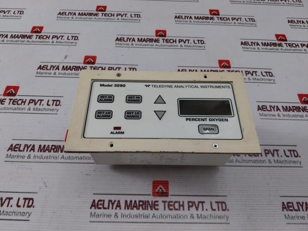 Teledyne 3290 Percent Oxygen Analyzer C64643A – Aeliya Marine Tech