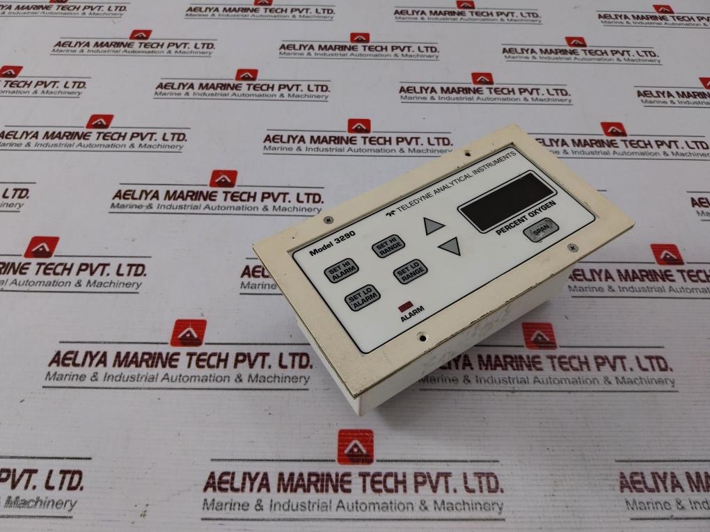 Teledyne 3290 Percent Oxygen Analyzer C64643A – Aeliya Marine Tech