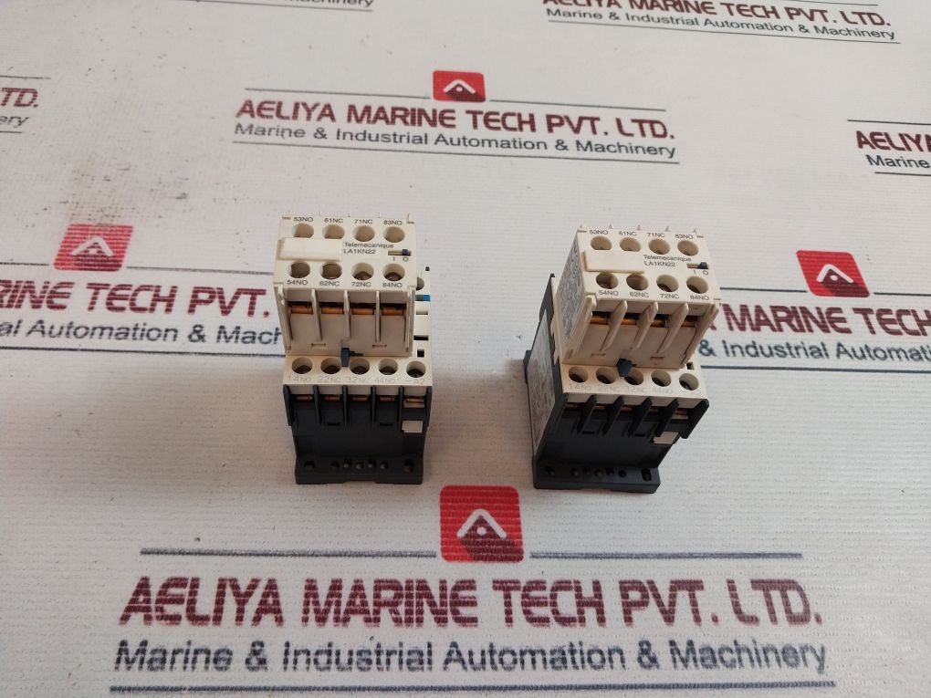Telemecanique A013250 Contactor With La1Kn22 Auxiliary Contact Block ...