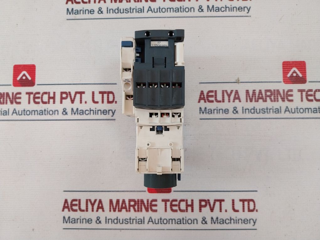 Telemecanique A013250 Contactor With Ladt0 Auxiliary Contact Block ...