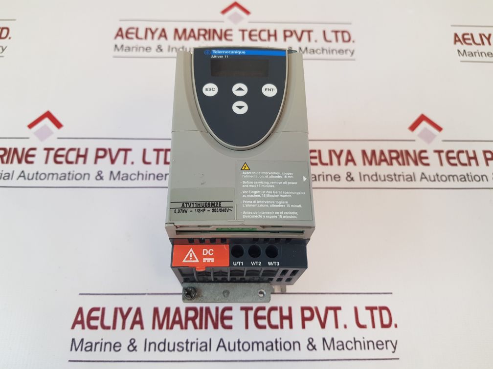 Telemecanique Atv11Hu09M2E Variable Speed Drive – Aeliya Marine Tech