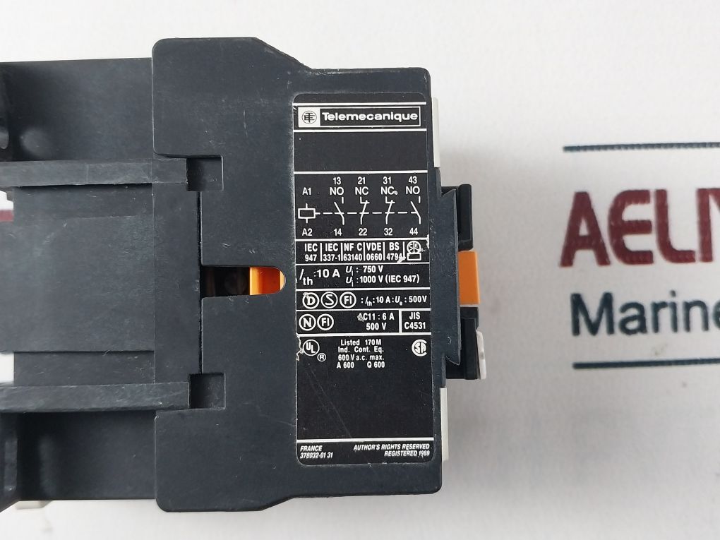 Telemecanique Ca2 Dn22 – Aeliya Marine Tech