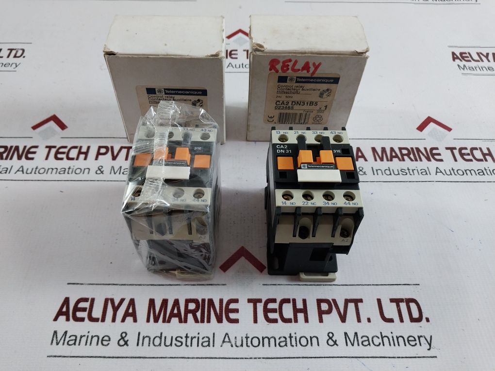 Telemecanique Ca2 Dn31 Control Relay Ca2 Dn31B5 24V 50Hz – Aeliya ...