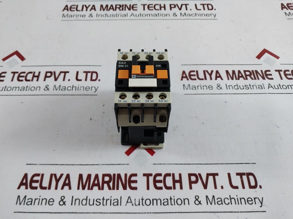 Telemecanique Ca2 Dn31 Control Relay Ca2 Dn31B5 24V 50Hz – Aeliya ...