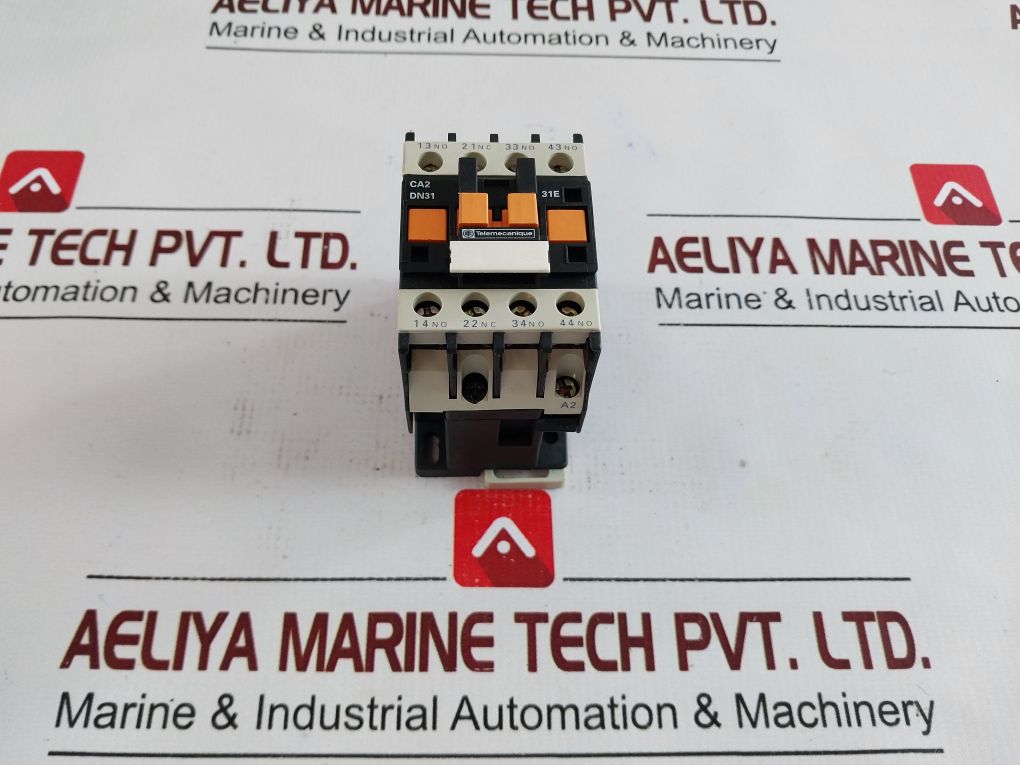 Telemecanique Ca2 Dn31 Auxiliary Contactor 230V 50Hz – Aeliya Marine Tech