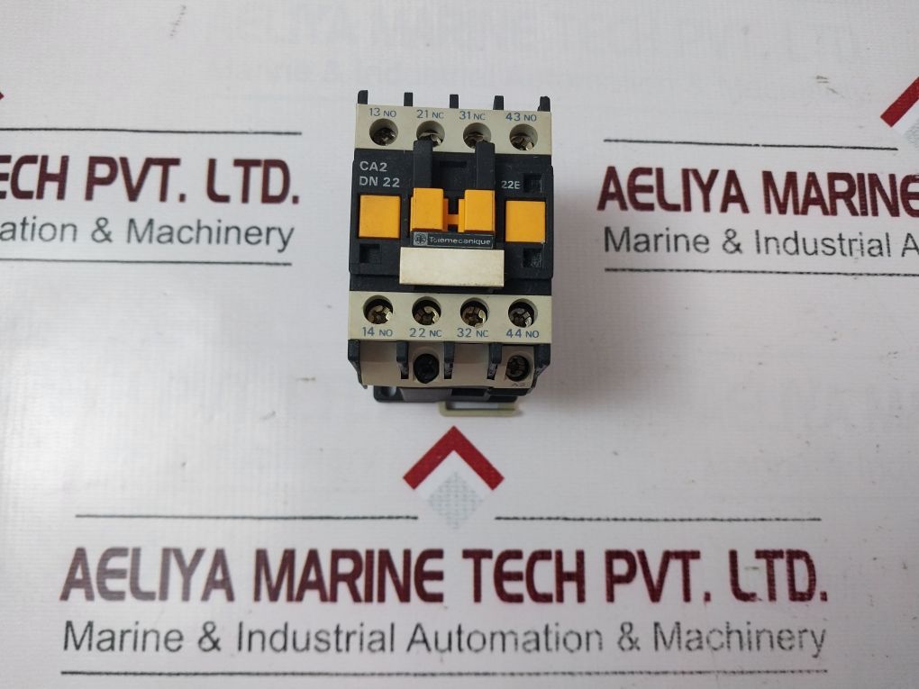 Telemecanique Ca2 Dn 22 Control Relay 110V 50/60H – Aeliya Marine Tech