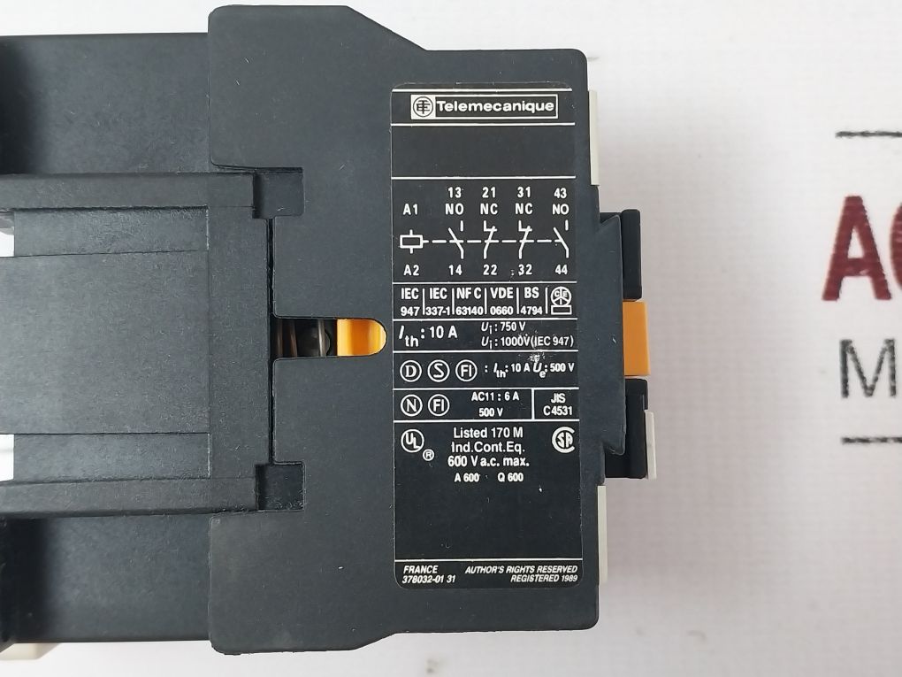 Telemecanique Ca2 Dn 22 Control Relay 440V 50/60Hz – Aeliya Marine Tech