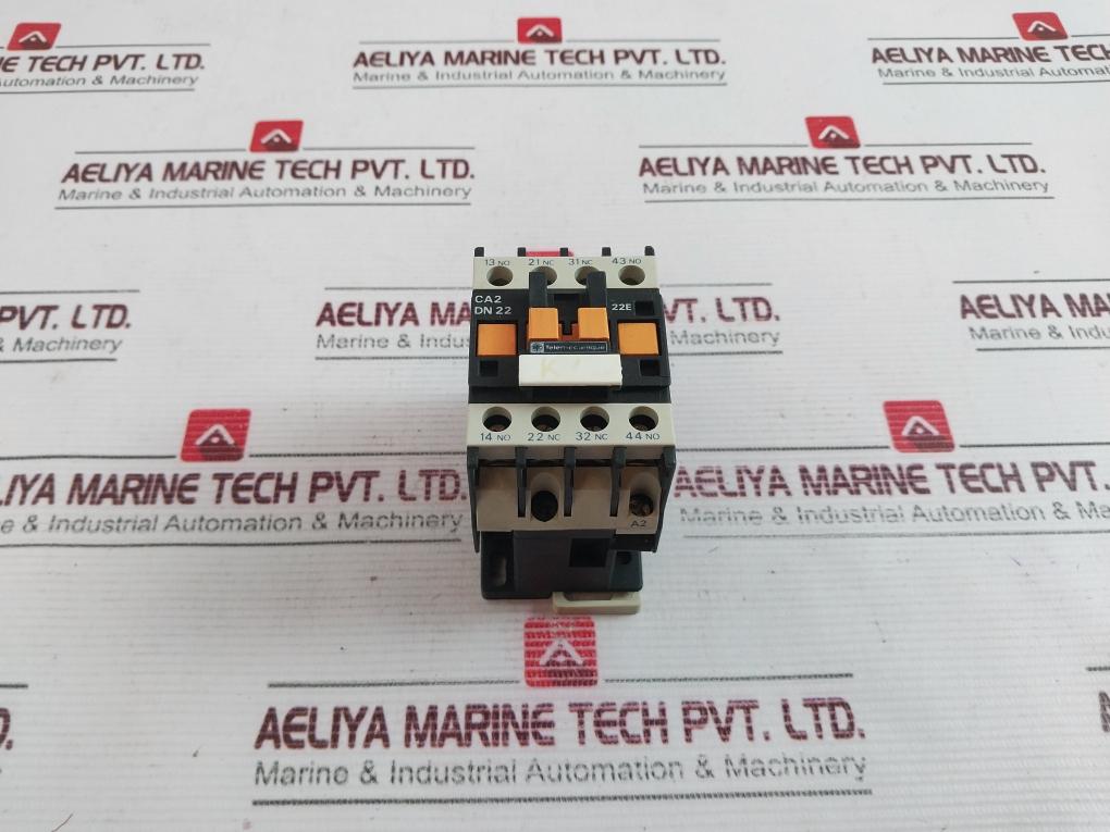 Telemecanique Ca2 Dn 22 Control Relay 50/60Hz – Aeliya Marine Tech