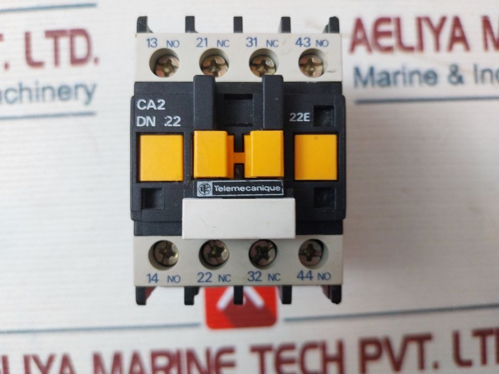 Telemecanique Ca2 Dn 22 Control Relay 6A 500V – Aeliya Marine Tech