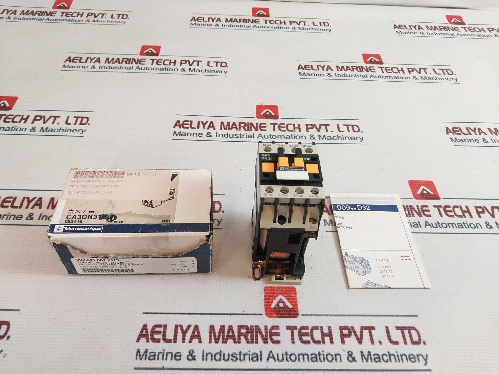 Telemecanique Ca3-dn31Md Contactor Control Relay 10A – Aeliya Marine Tech