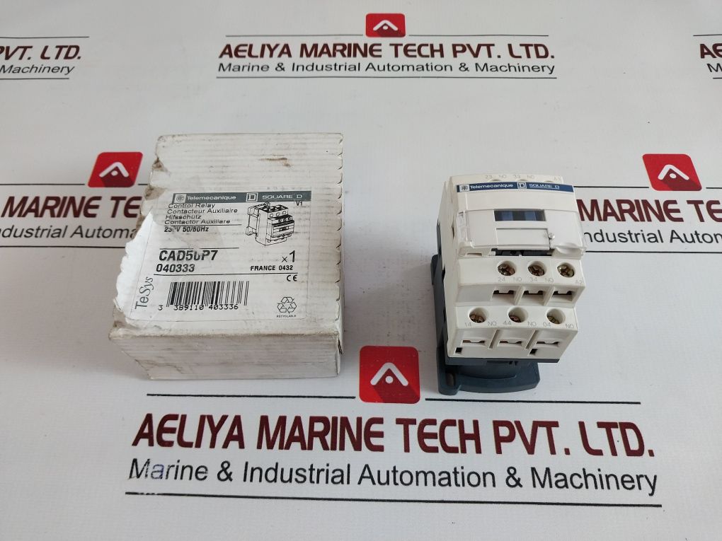 Telemecanique Cad50P7 Control Relay – Aeliya Marine Tech