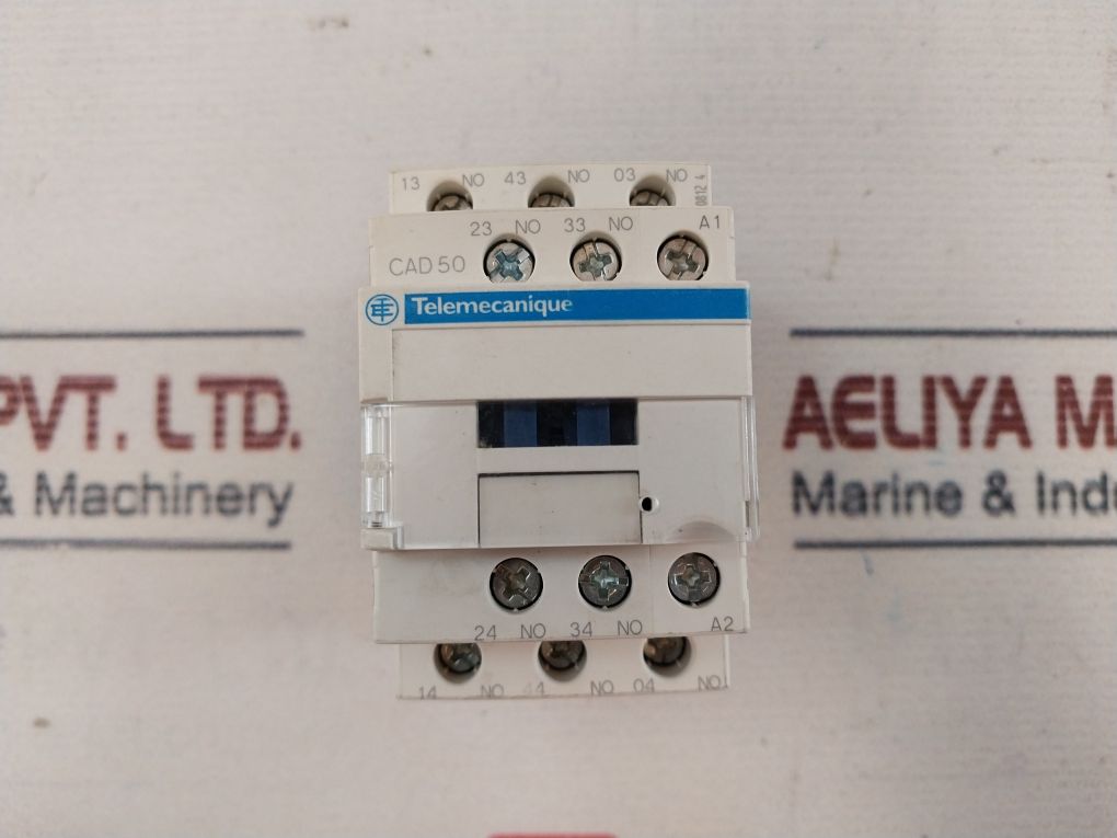 Telemecanique Cad50 Control Relay 110V 10A – Aeliya Marine Tech