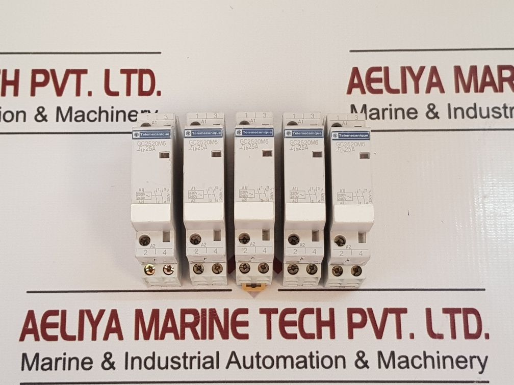 Telemecanique Gc2520M6 Modular Contactor – Aeliya Marine Tech