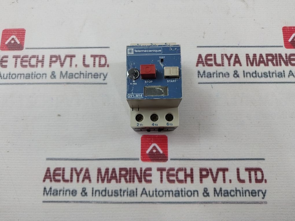 Telemecanique Gv1-m14 Motor Protector – Aeliya Marine Tech