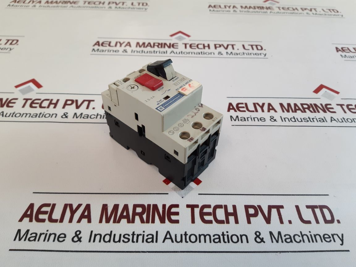 Telemecanique Gv2-m08 Circuit Breaker – Aeliya Marine Tech