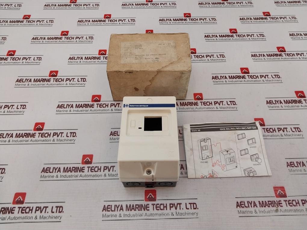 Telemecanique Gv2 Mc01 Circuit Breaker Enclosure 1852490 – Aeliya ...