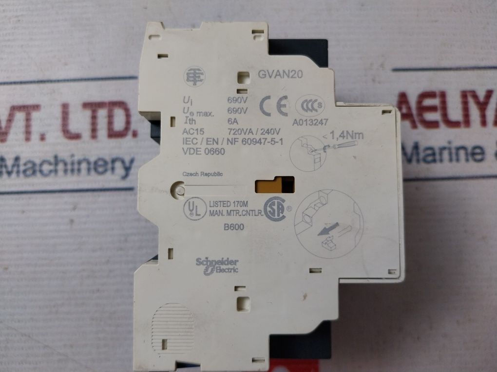Telemecanique Gv2Me08/2.5-4A Thermal Magnetic Circuit Breaker – Aeliya ...