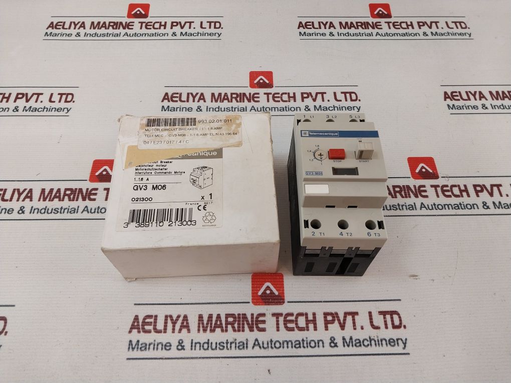 Telemecanique Gv3-m06 Motor Circuit Breaker – Aeliya Marine Tech