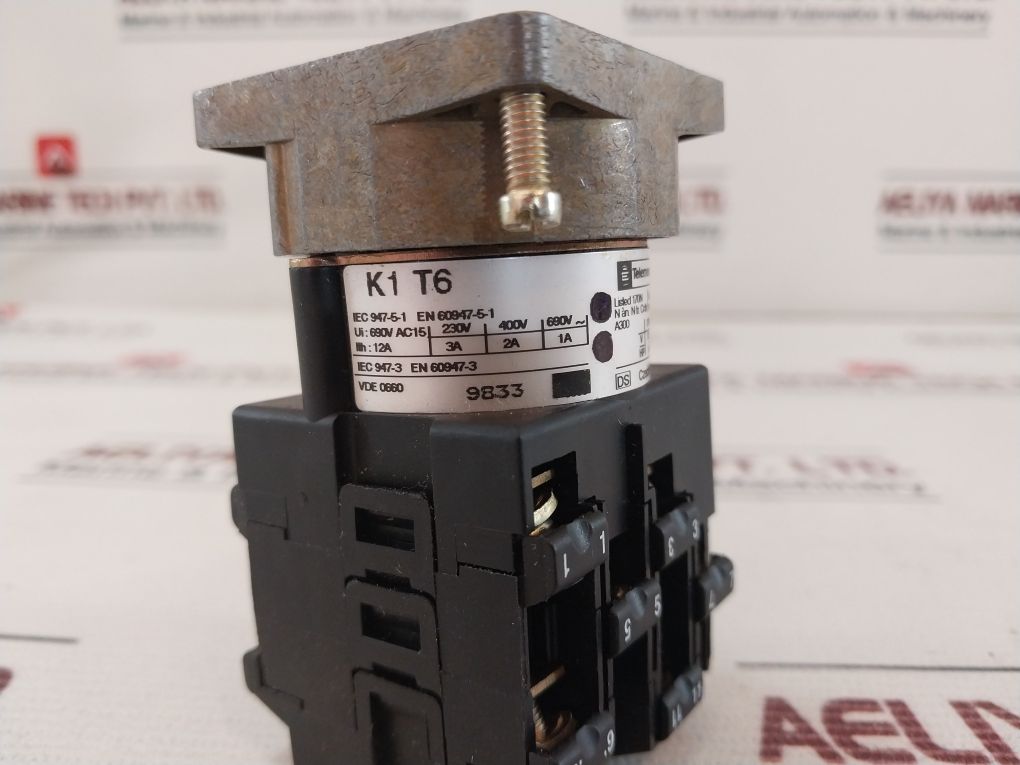 Telemecanique K1 T6 Cam Switch – Aeliya Marine Tech