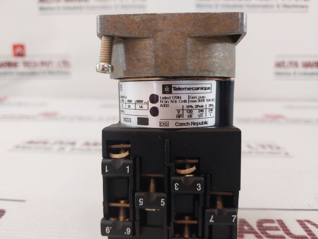 Telemecanique K1 T6 Cam Switch – Aeliya Marine Tech