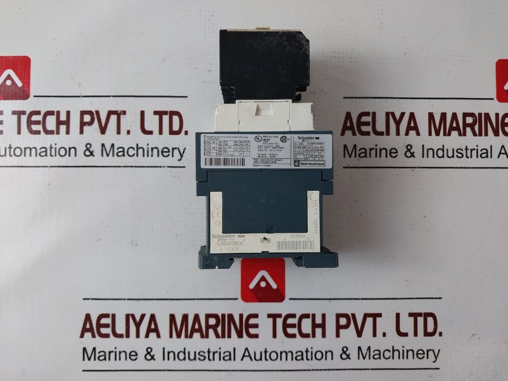 Telemecanique La1 Dn22 Contactor – Aeliya Marine Tech