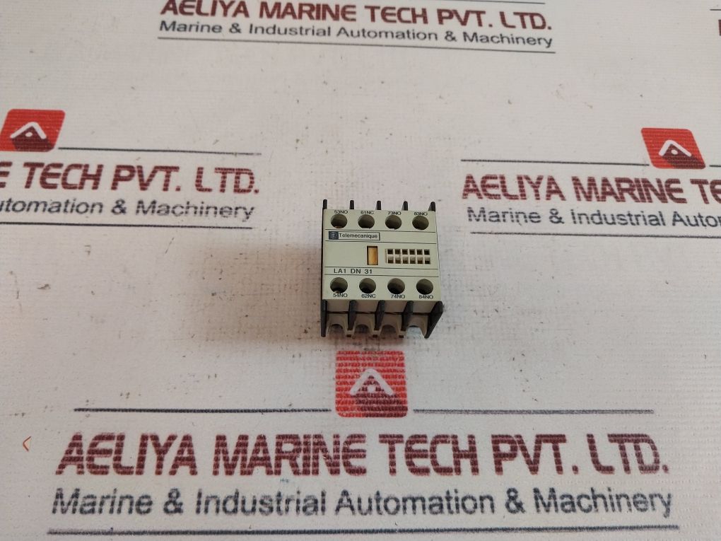 Telemecanique La1 Dn31 Auxiliary Contact Block 500V – Aeliya Marine Tech®