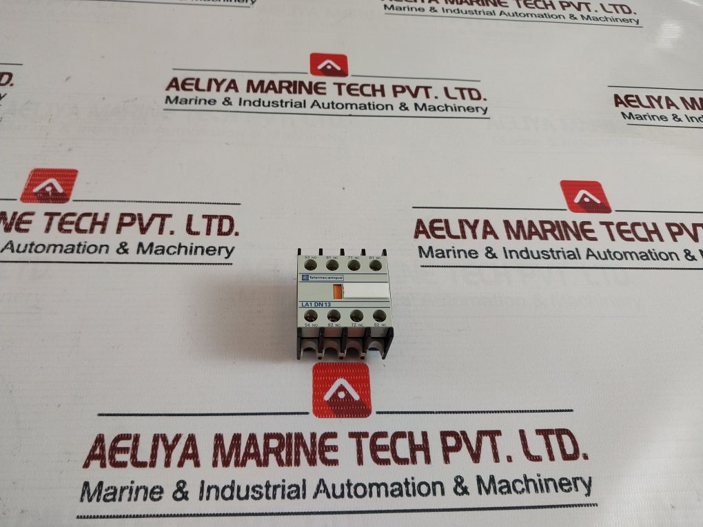 Telemecanique La1 Dn 13 Instantaneous Auxiliary Contact Block 10A 690V ...