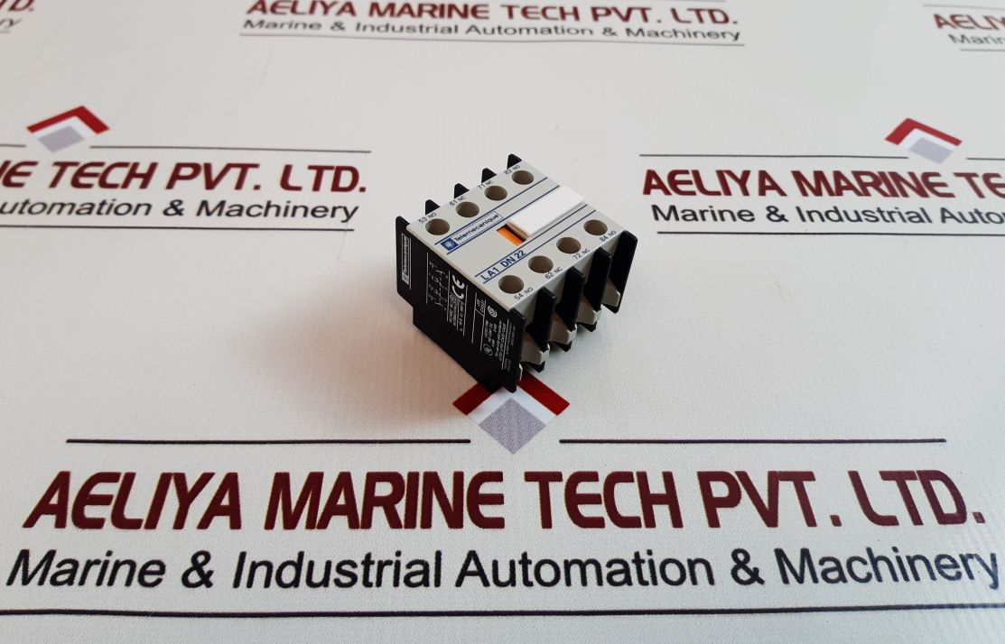Telemecanique La1 Dn 22 Inst. Contact Block – Aeliya Marine Tech