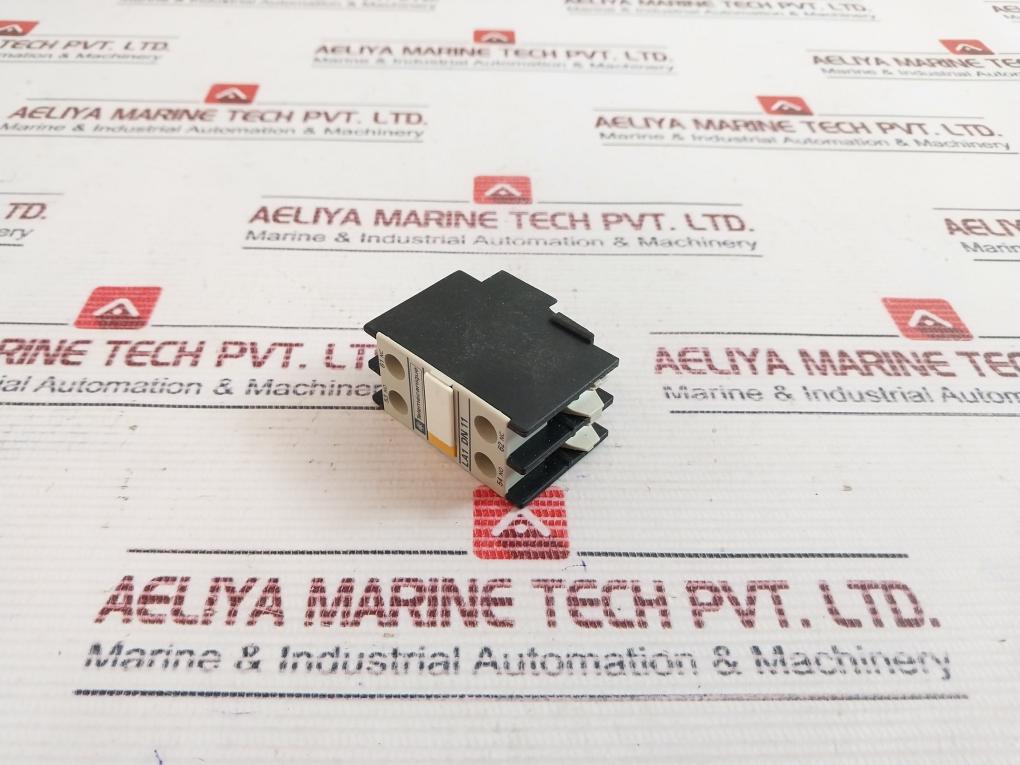 Telemecanique La1Dn11 Contact Block 6A 500V – Aeliya Marine Tech
