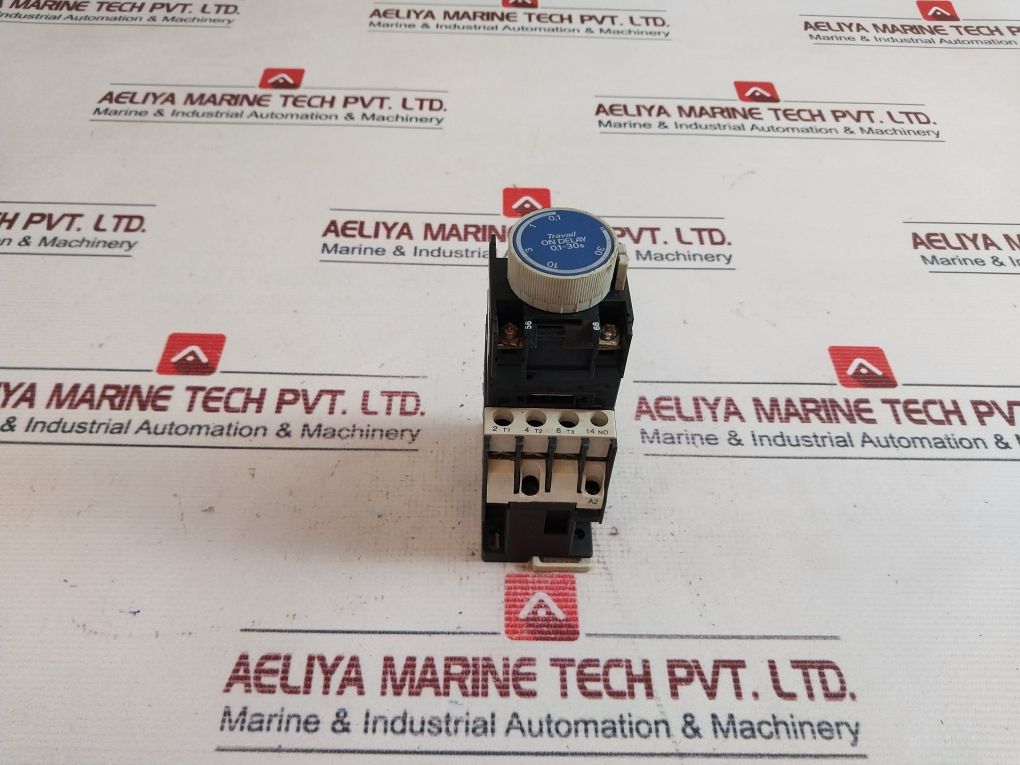 Telemecanique La2-d22 Time Delay Block With Contactor – Aeliya Marine Tech