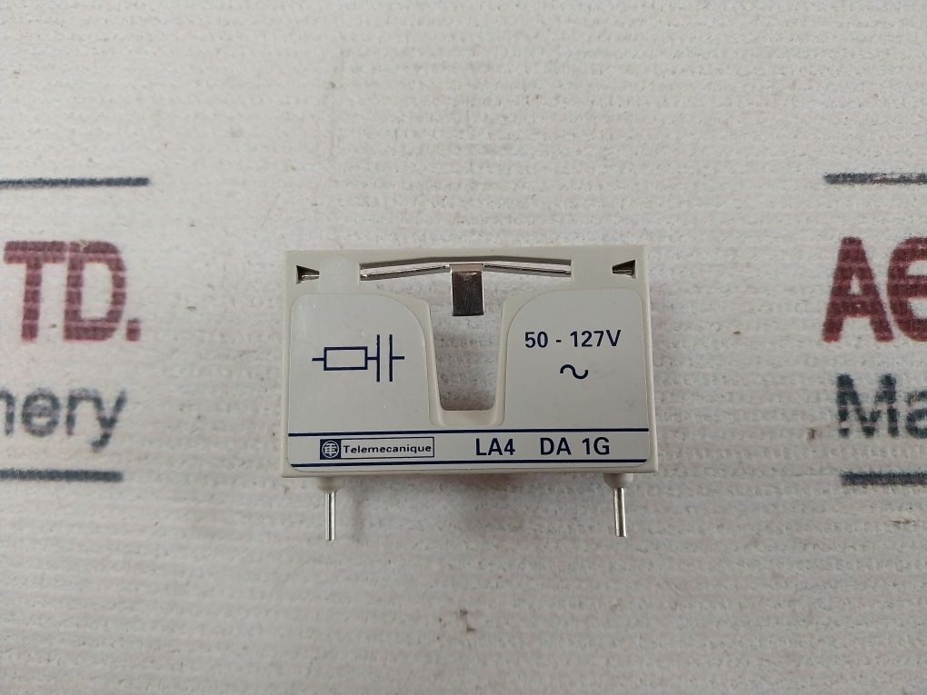 Telemecanique La4 Da 1G Contactor Relay Suppressor – Aeliya Marine Tech