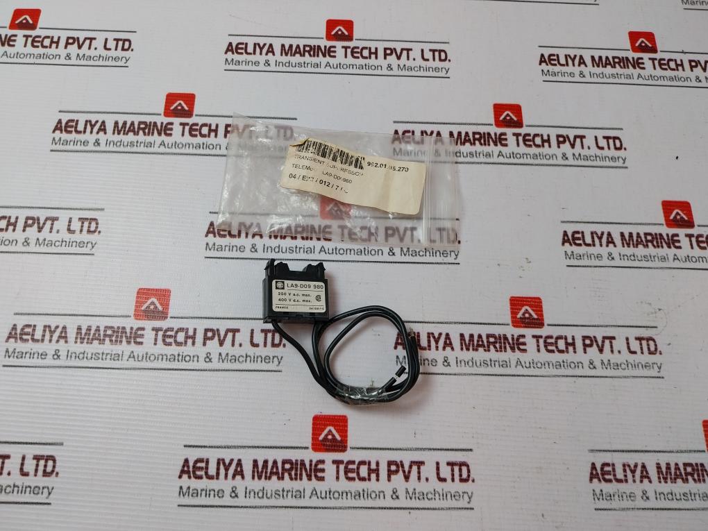 Telemecanique La9-d09 980 Transient Suppressor Module 341081-c – Aeliya ...