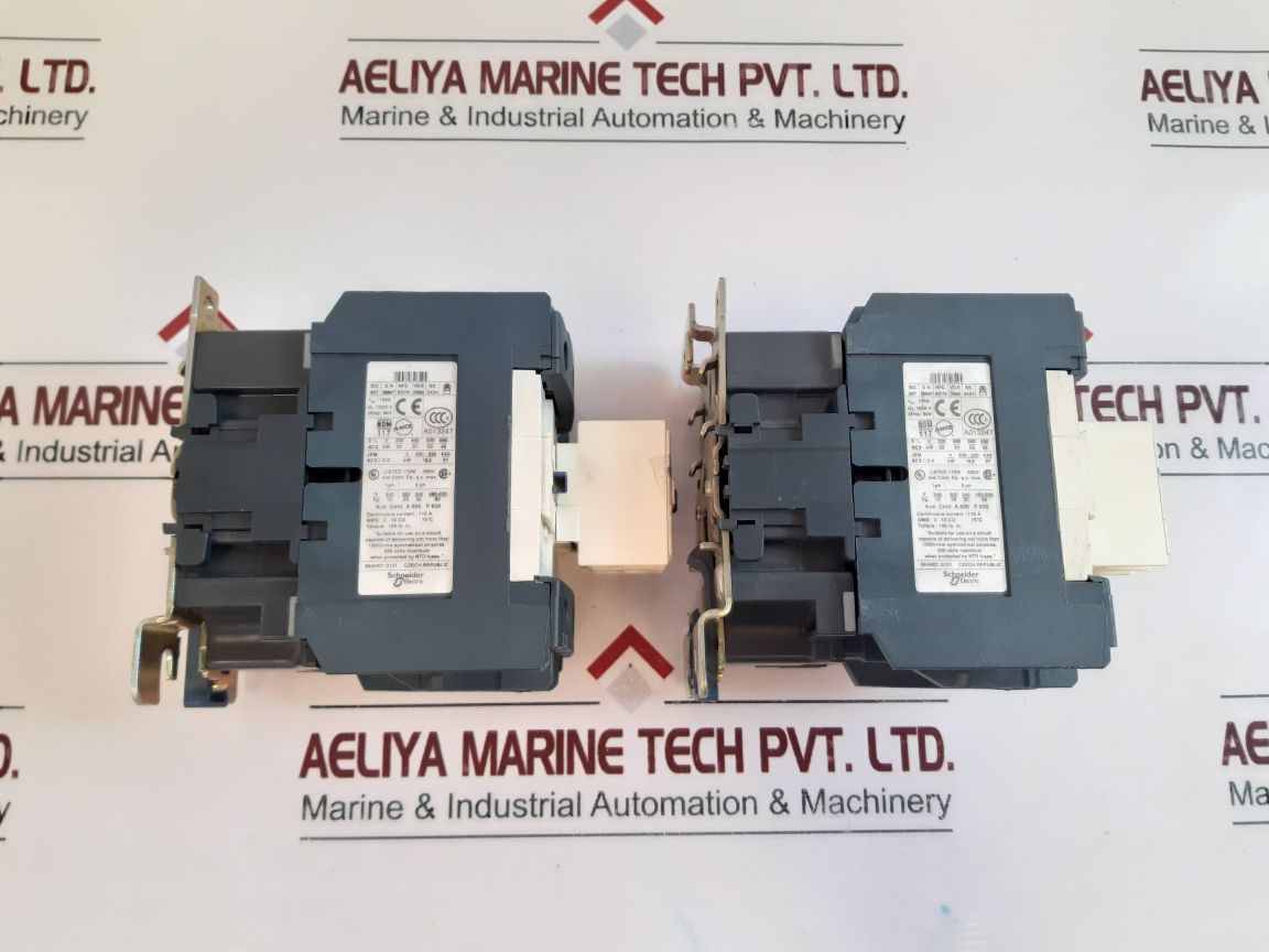Telemecanique Lc1 D80 (Lc1 D8011) Contactor With Ladn11 La1 Dn 11 ...