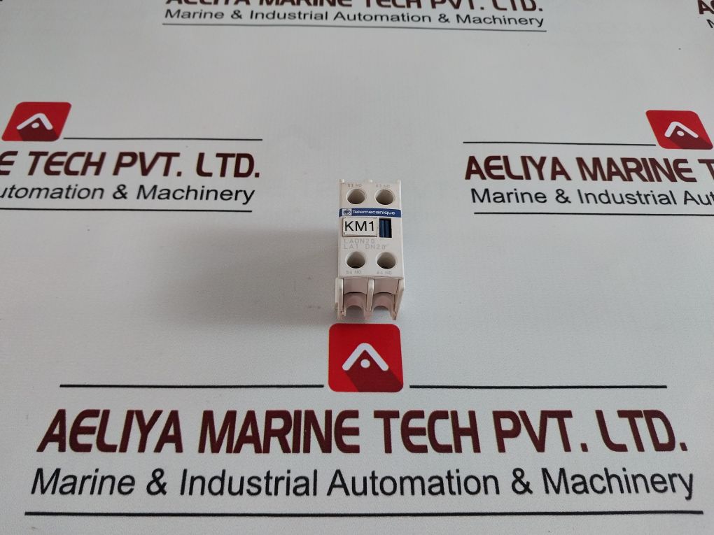 Telemecanique Ladn20 Auxiliary Contact Block – Aeliya Marine Tech