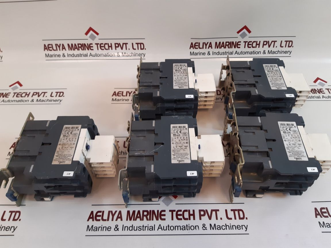 Telemecanique Lc1 D50 (Lc1 D5011) Contactor With Ladn22 La1 Dn22 ...