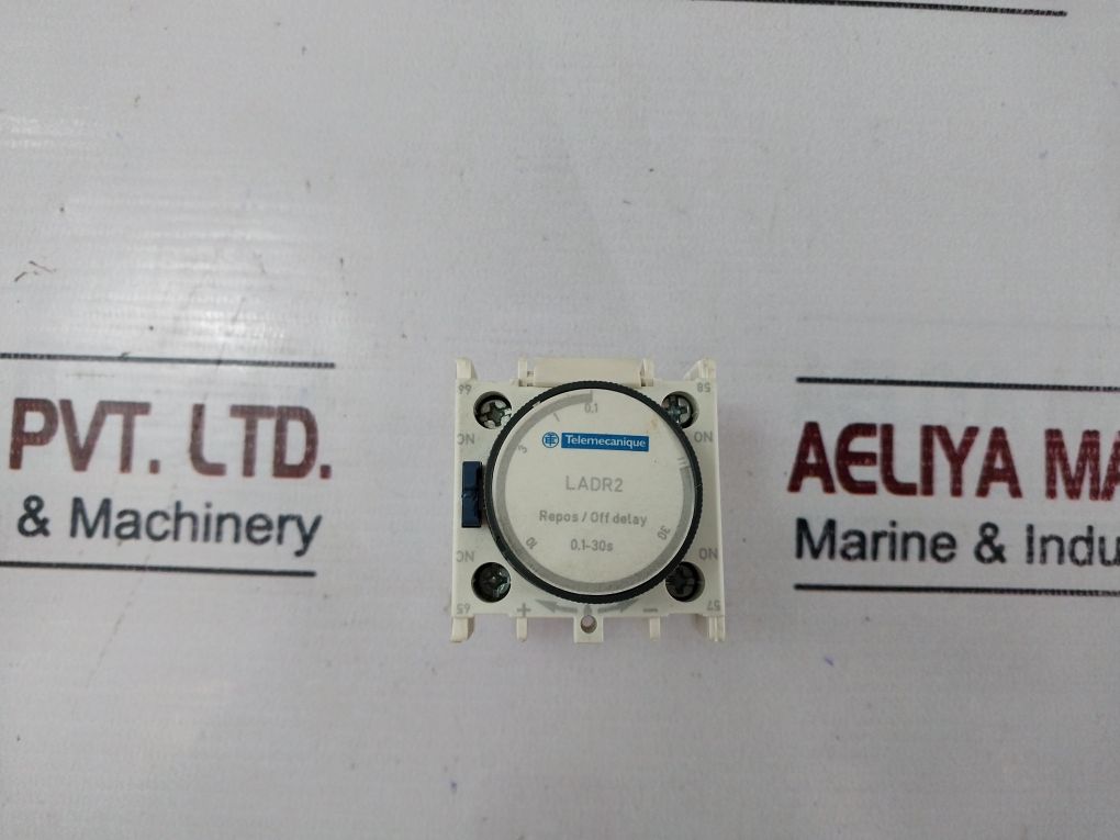 Telemecanique Ladr2 Time Delay Block – Aeliya Marine Tech