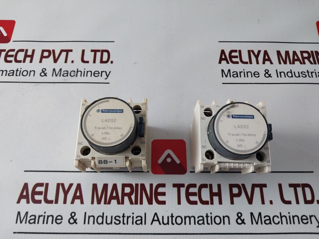 Telemecanique Lads2 Time Delay Block Free Shipping – Aeliya Marine Tech