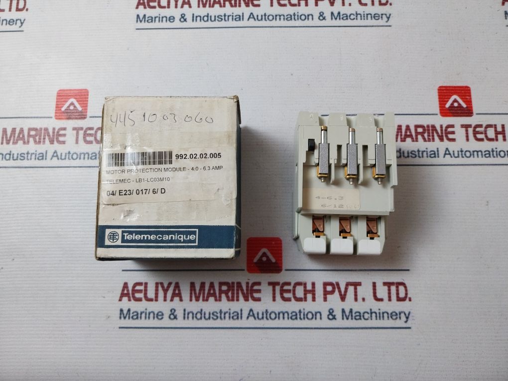 Telemecanique Lb1-lc03M10 Overload Protection Module – Aeliya Marine Tech