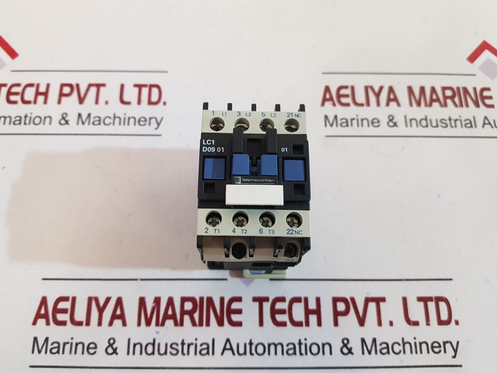 Telemecanique Lc1 D09 01 Contactor F5 – Aeliya Marine Tech