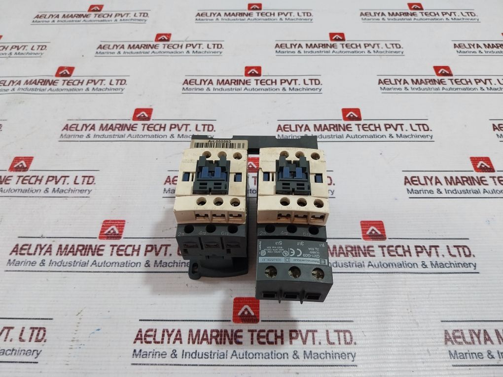 Telemecanique Lc1 D09 Auxiliary Contactor Set Ip20 50/60 Hz – Aeliya ...