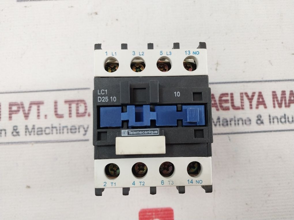 Telemecanique Lc1 D25 10 Contactor 750V – Aeliya Marine Tech