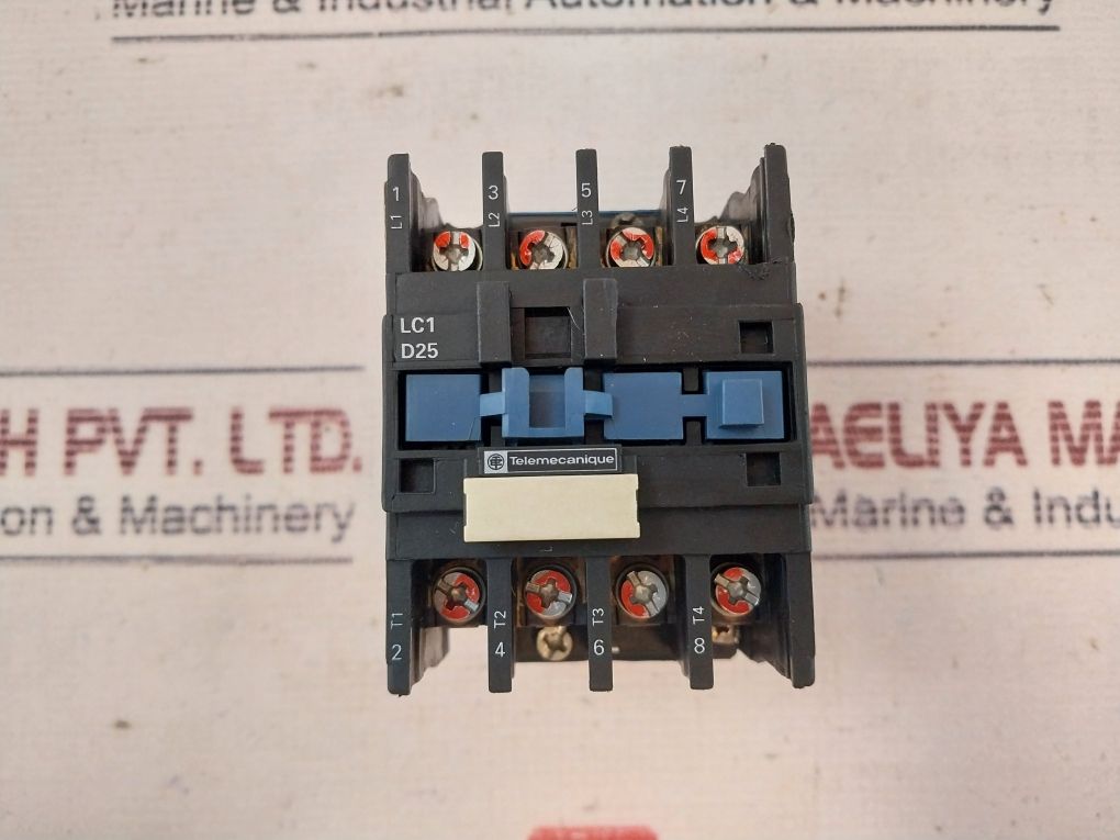 Telemecanique Lc1 D25 Contactor 50/60 Hz – Aeliya Marine Tech®