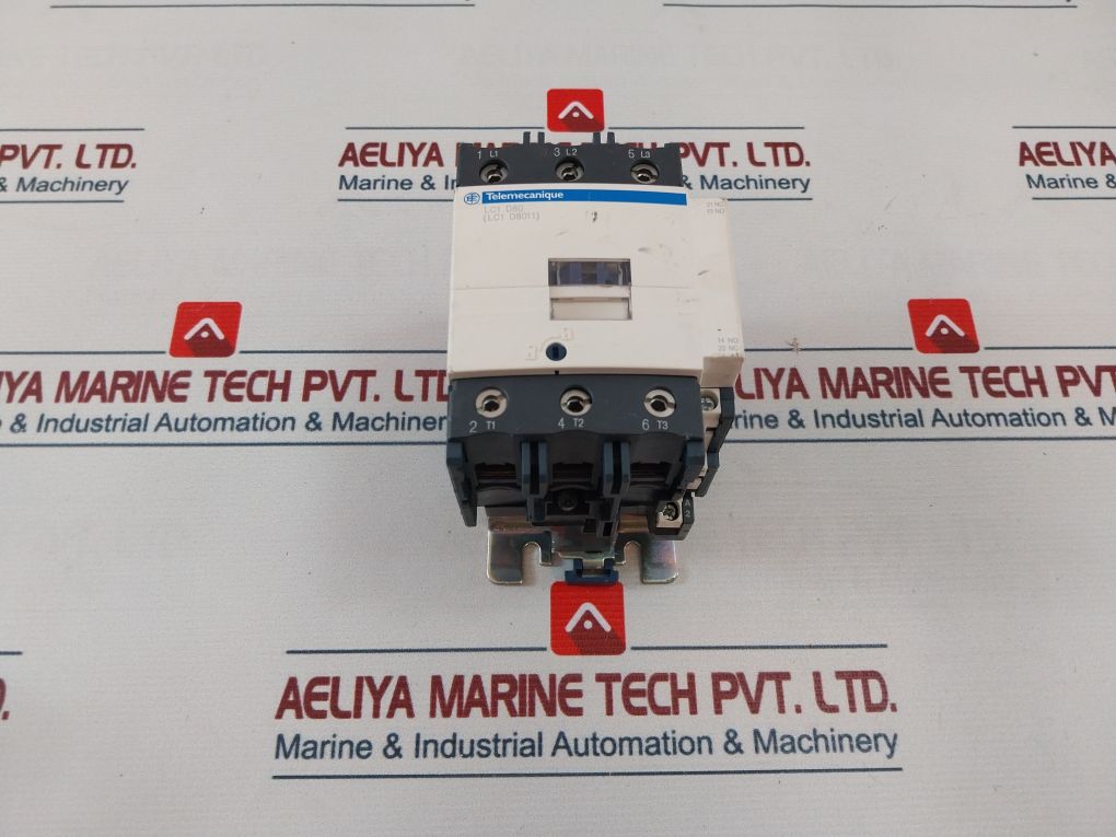 Telemecanique/Schneider Electric Lc1 D80 Contactor 600Vac – Aeliya ...