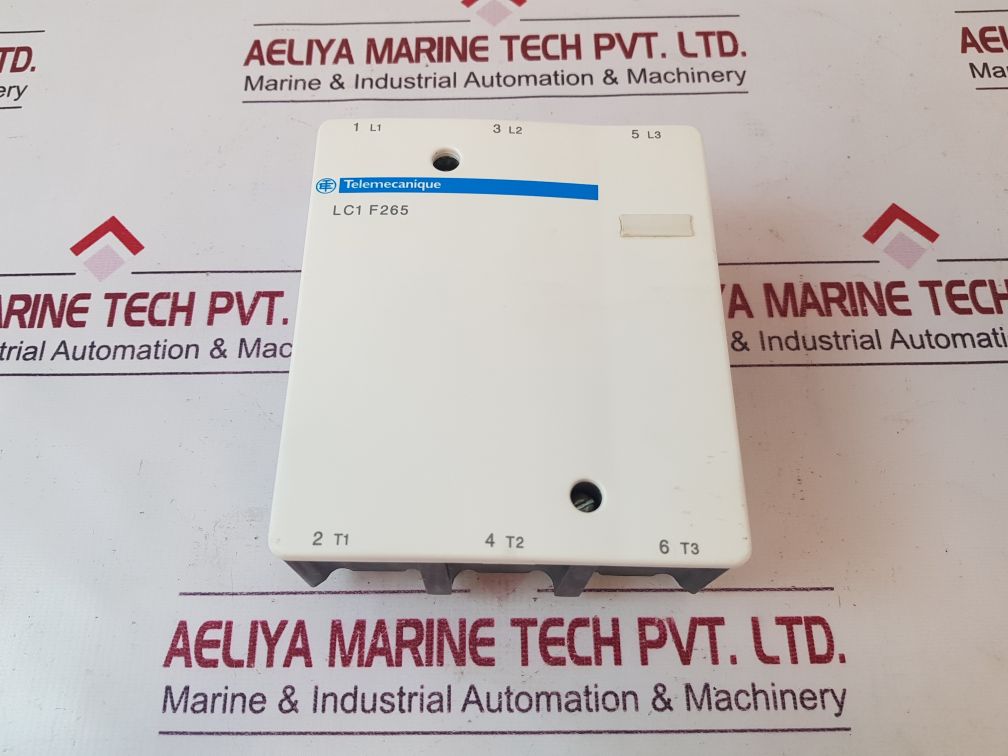 Telemecanique Lc1 F265 Contactor (Only Cover) – Aeliya Marine Tech®