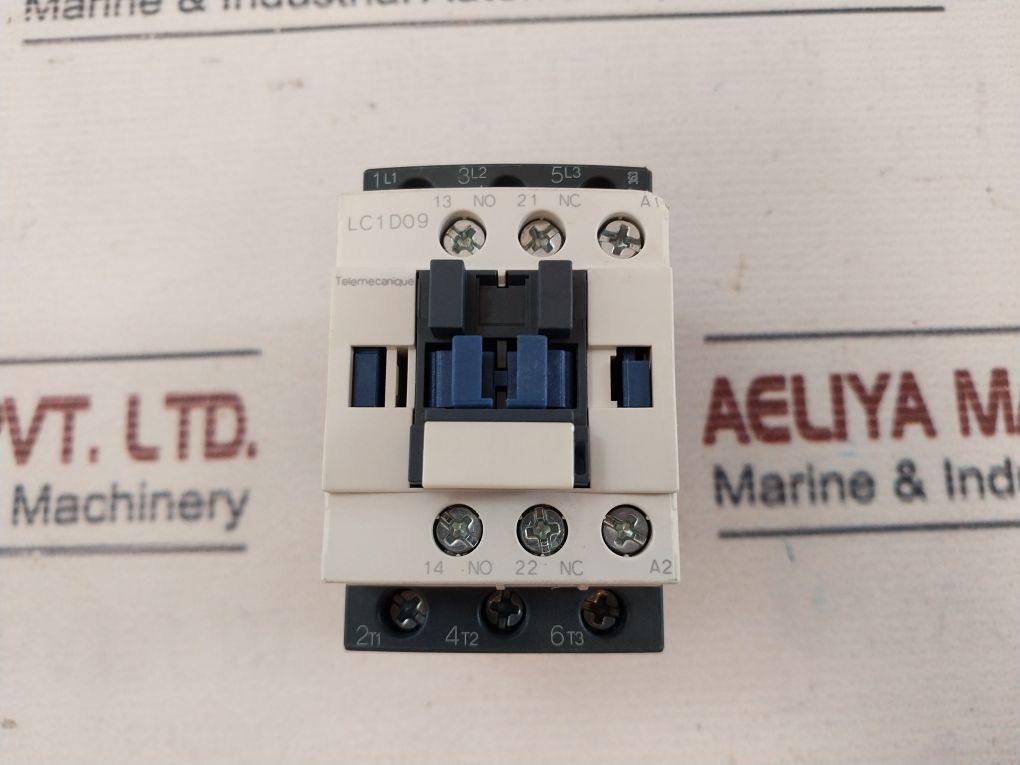 Telemecanique Lc1D09 Contactor 230V 50/60Hz 6Kv – Aeliya Marine Tech