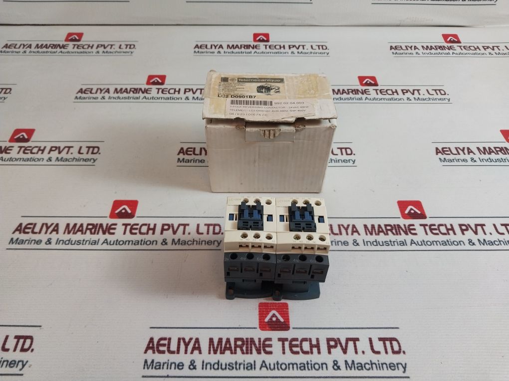 Telemecanique Lc1D09 P7 3-pole Reversing Contactor – Aeliya Marine Tech
