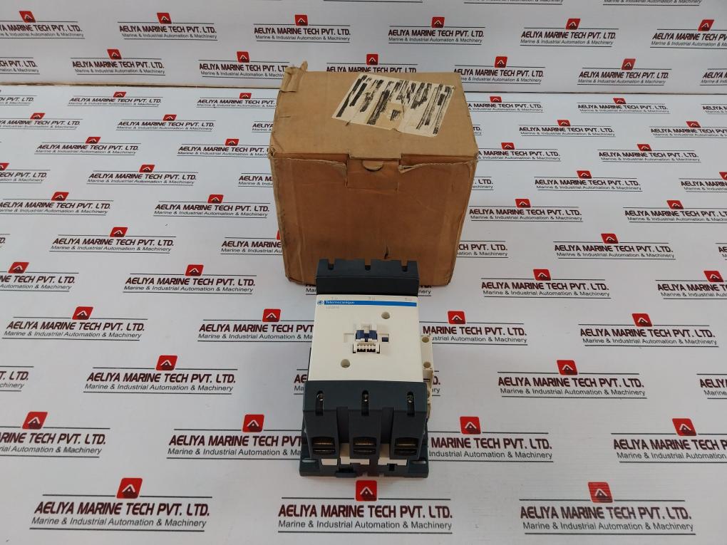 Telemecanique Lc1D115 Three Pole Contactor 250A 1000V – Aeliya Marine Tech