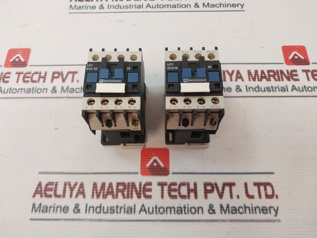 Telemecanique Lc1D1210 Contactor 110V 50/60Hz 25A – Aeliya Marine Tech