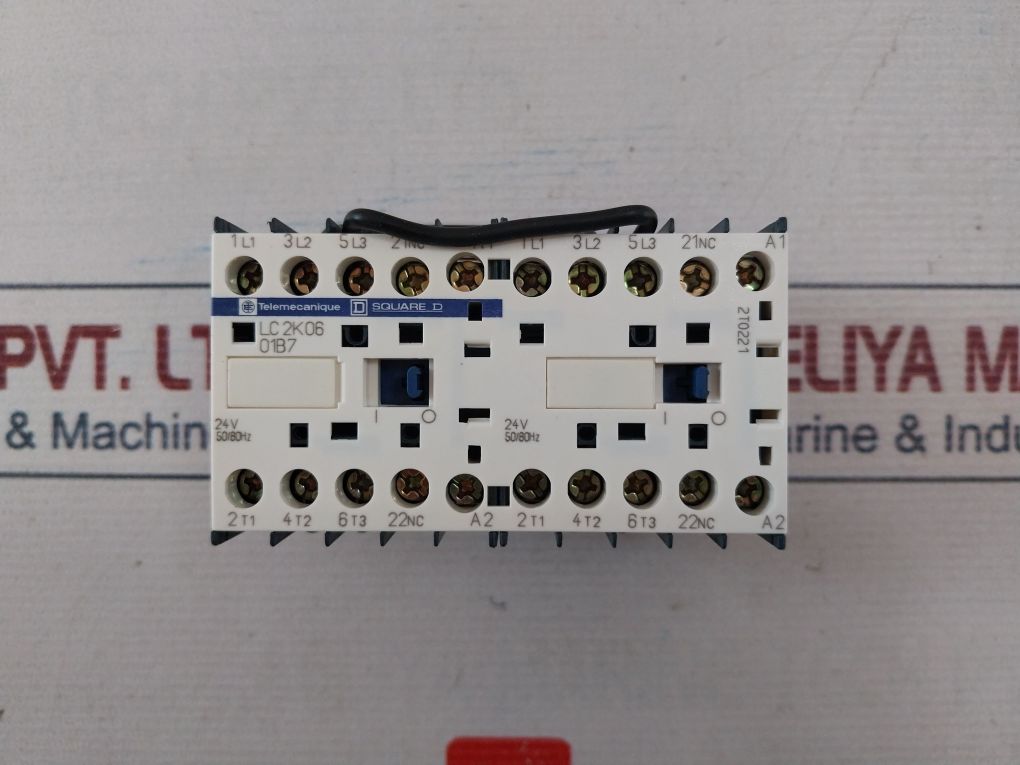 Telemecanique Lc2K06 01B7 3-pole Reversing Contactor – Aeliya Marine Tech