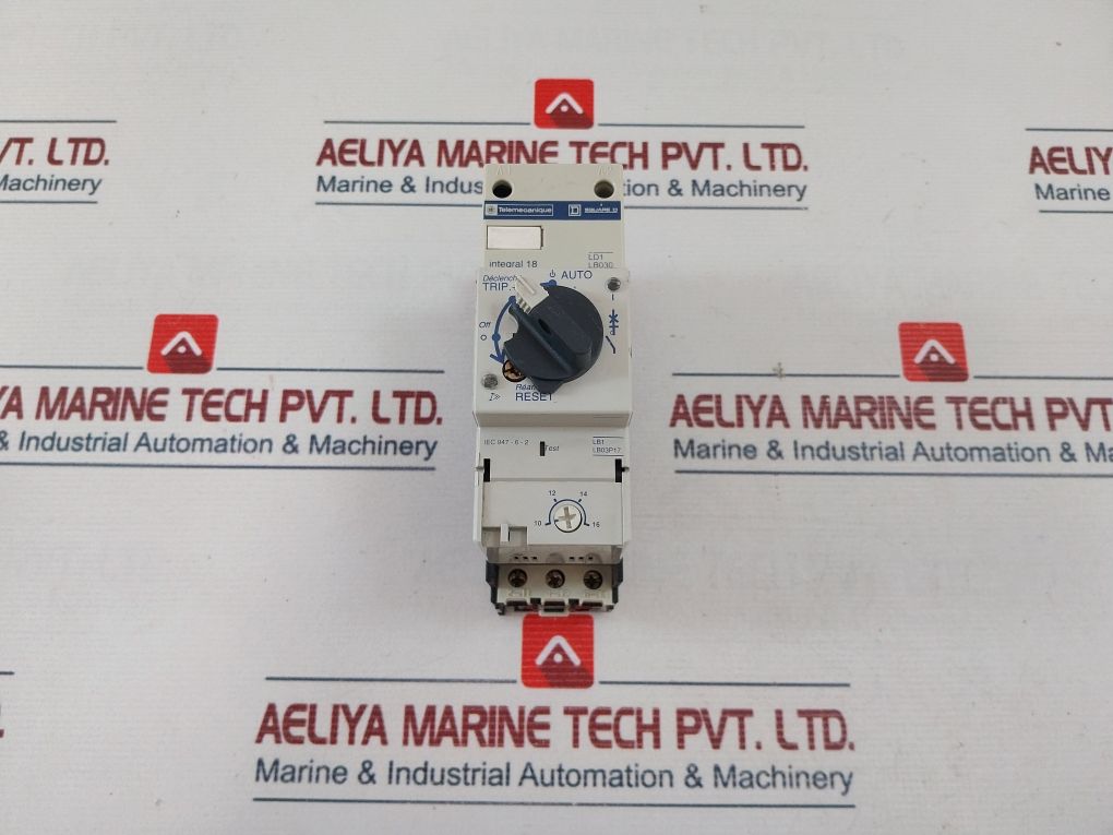 Telemecanique Ld1 Lb030 Motor Starter 230V 50/60Hz – Aeliya Marine Tech